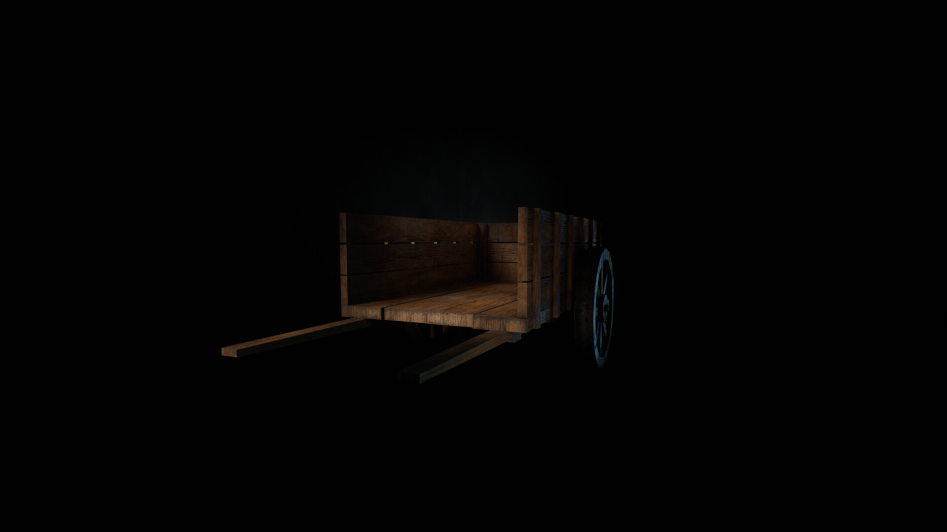 ArtStation - Small carriage