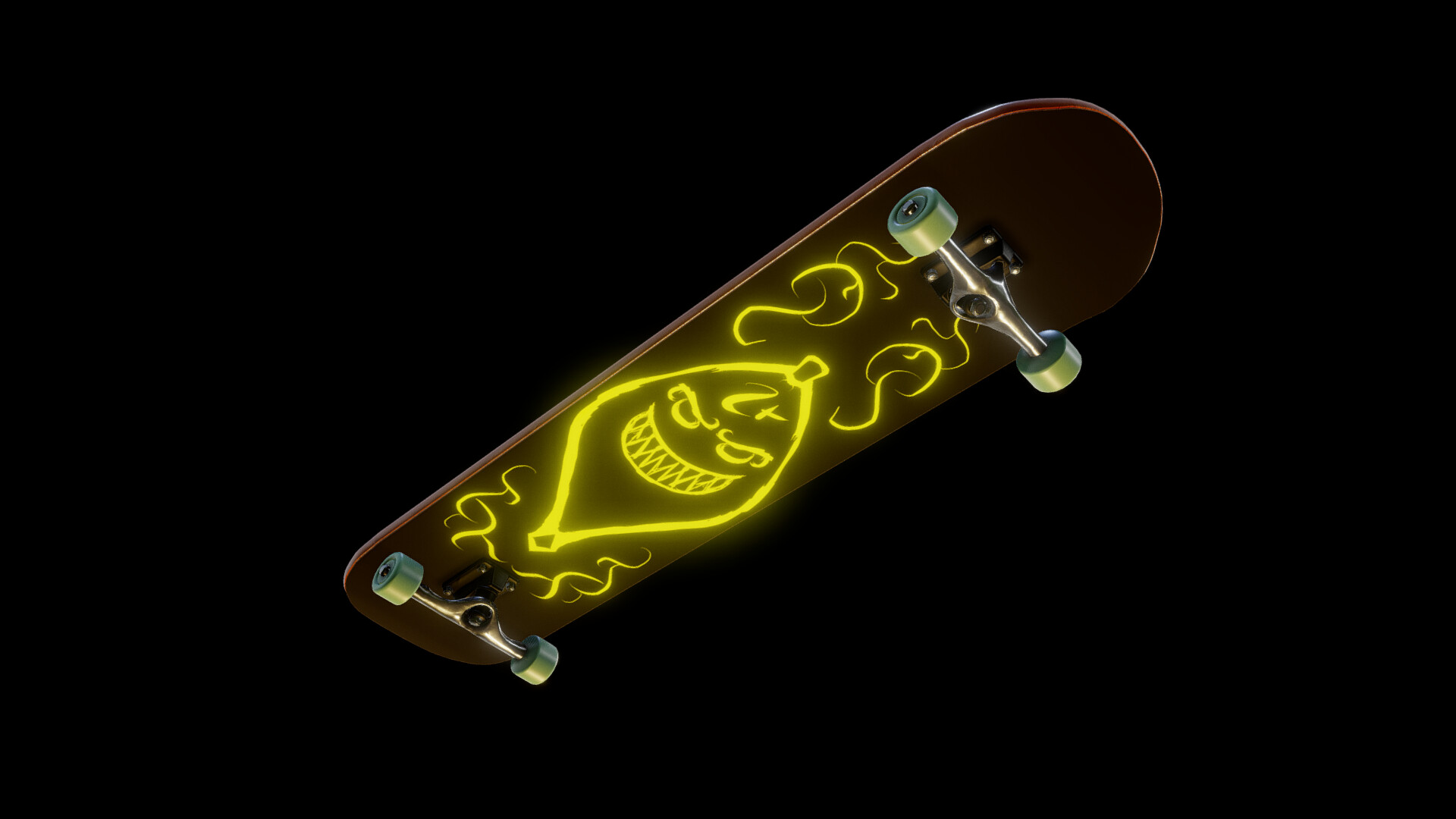 ArtStation - Skateboard - Lemonhead
