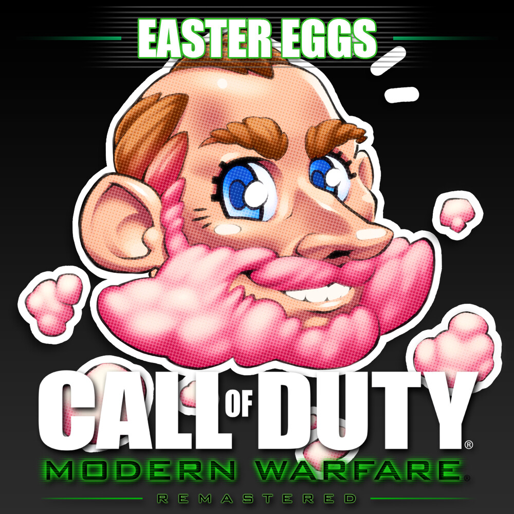ArtStation - Call of Duty - Modern Warfare Remastered - Easter eggs ...
