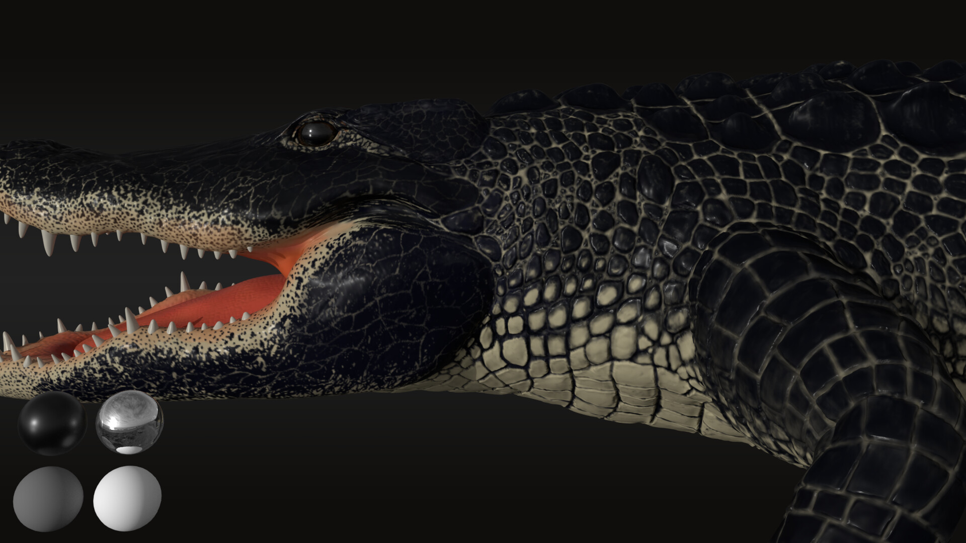 ArtStation - American Alligator