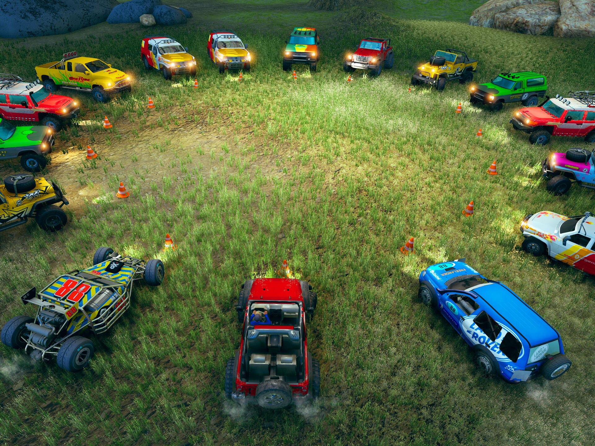 ArtStation - JEEP ROCK CRAWLING 2020