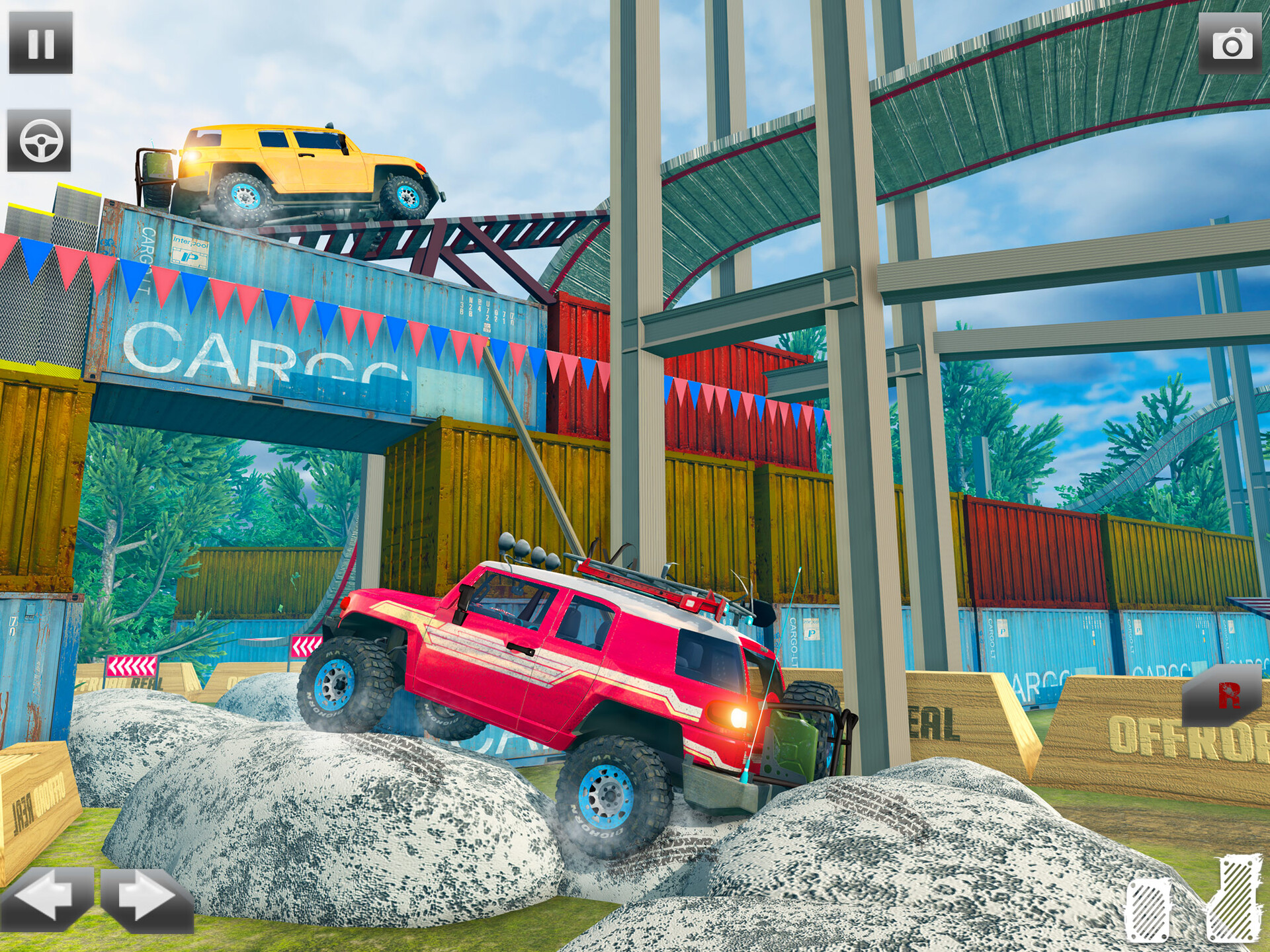 ArtStation - 4x4 SUV Simulator Offroad Fest 2020