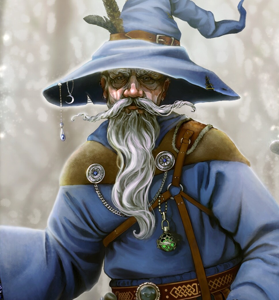 ArtStation - Old wizard