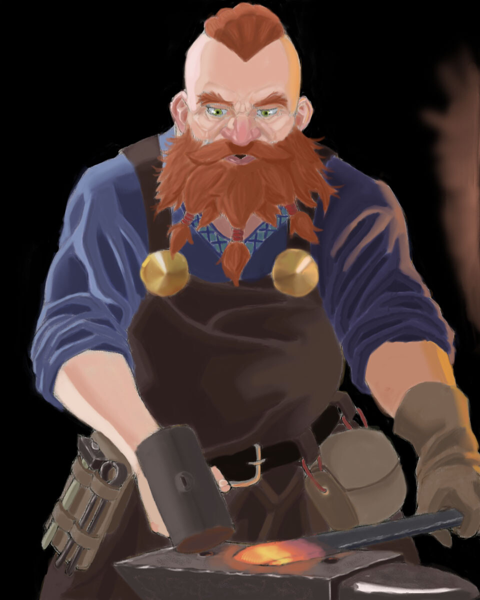 ArtStation - Blacksmith