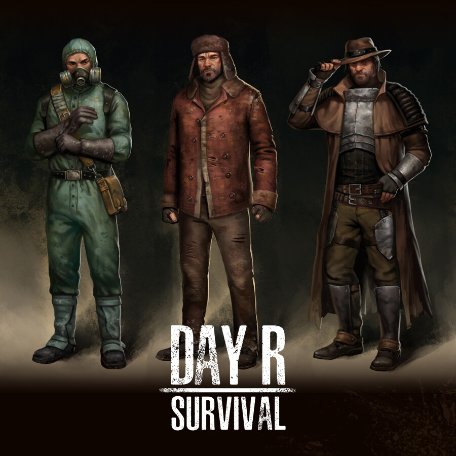 ArtStation - DAY R SURVIVAL character