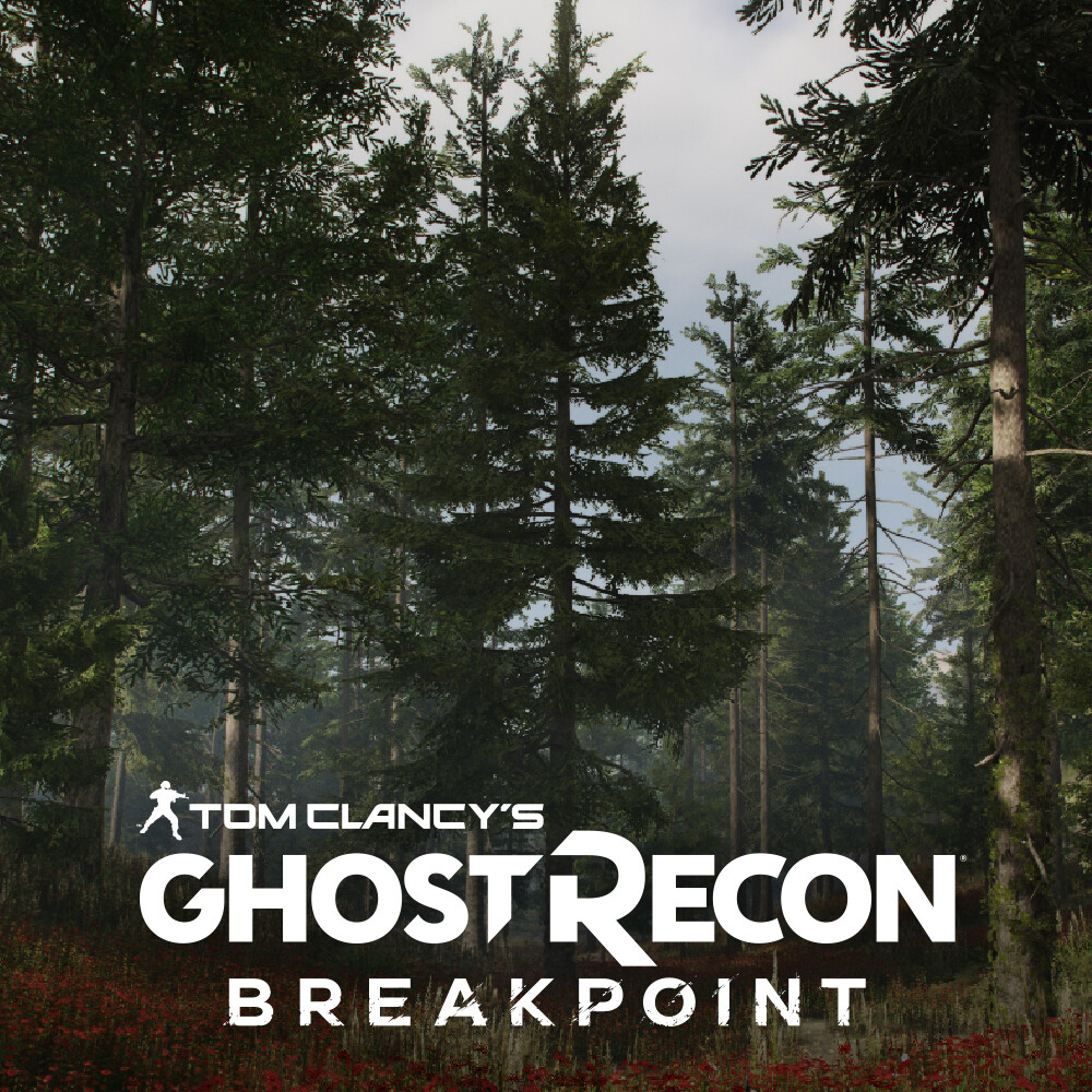 ArtStation - Ghost Recon Spruce Forests