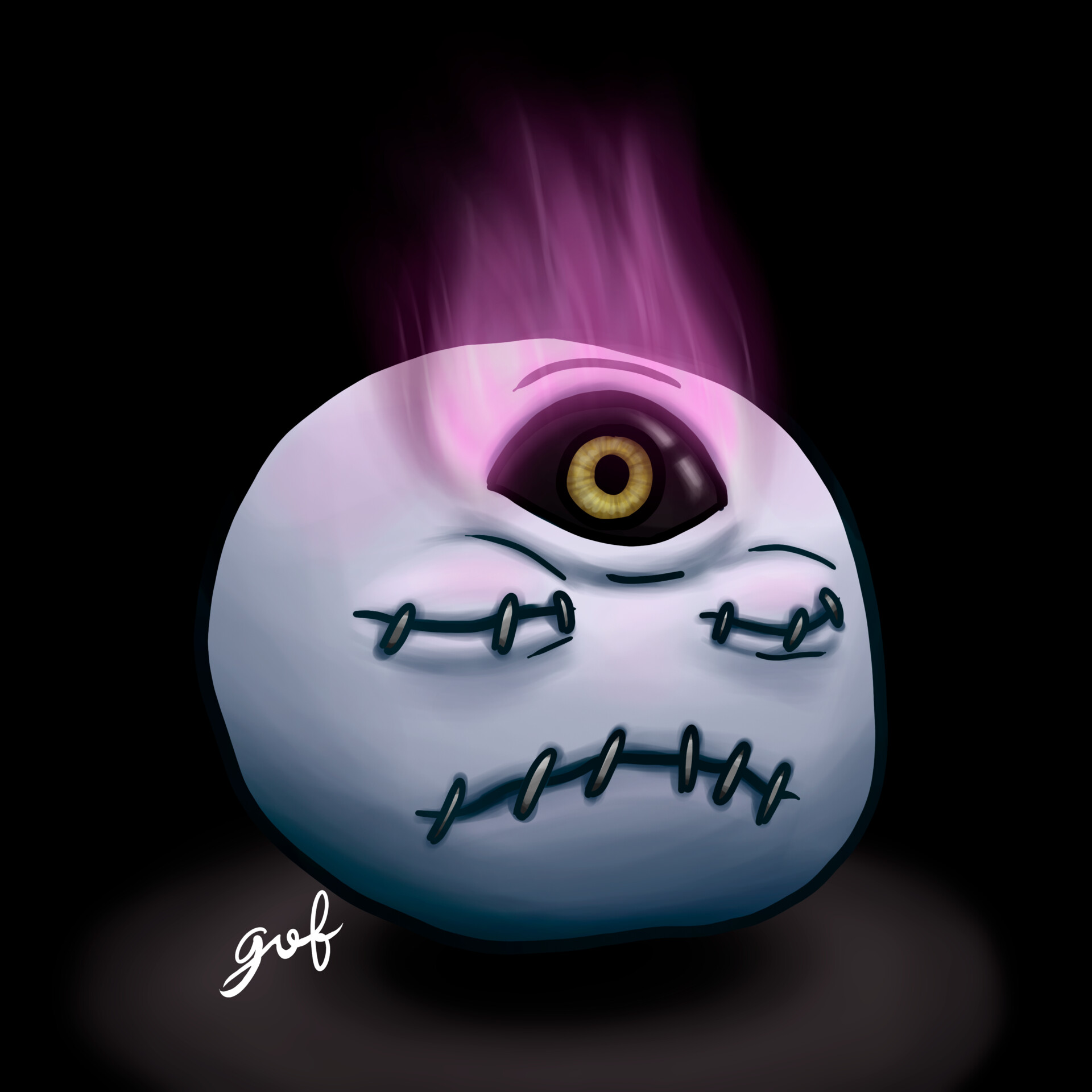 ArtStation - March of the Dead Challenge #15: Mystic & Tear