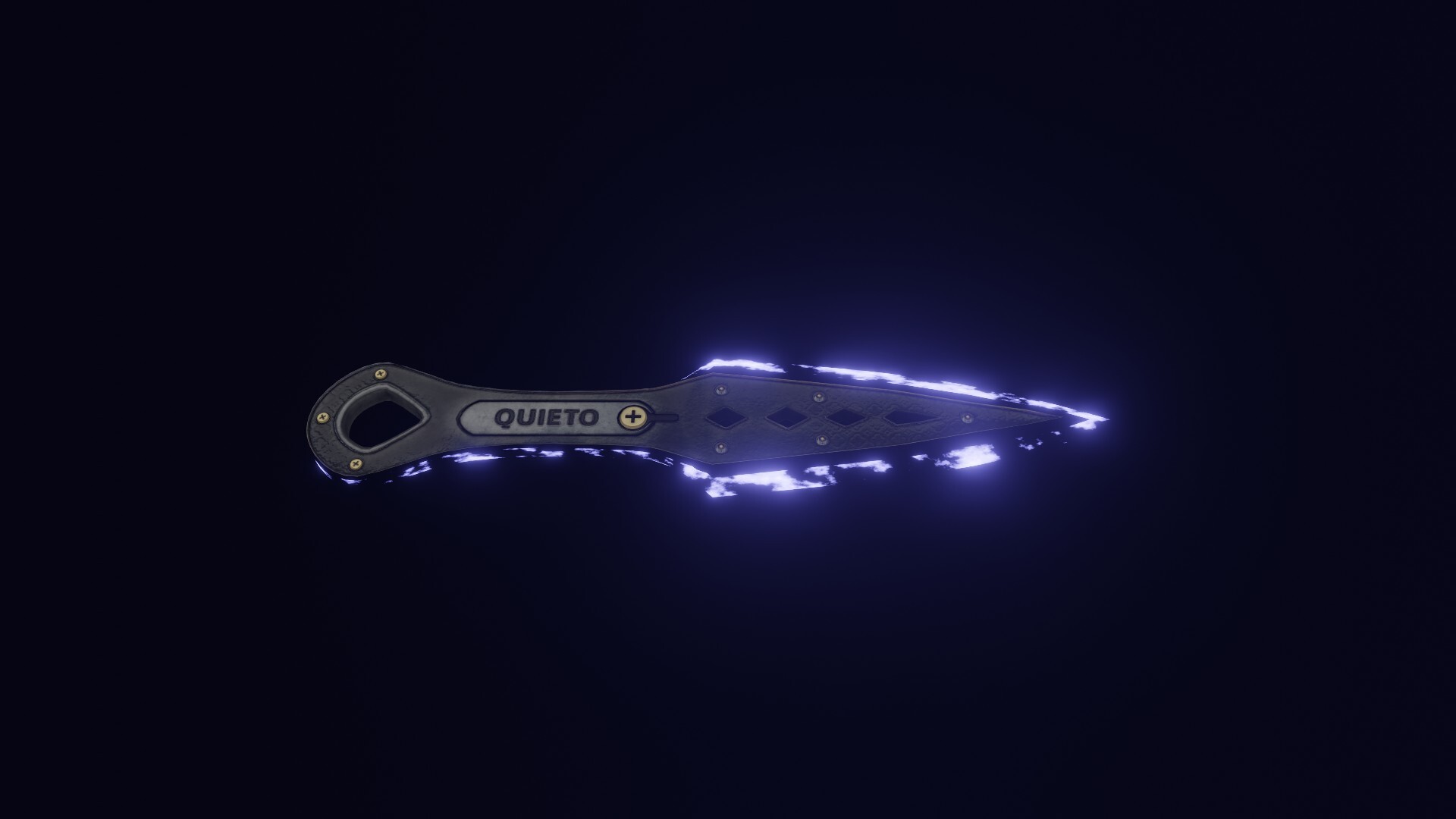 ArtStation - Dynamic Custom Apex Legends Kunai Shader