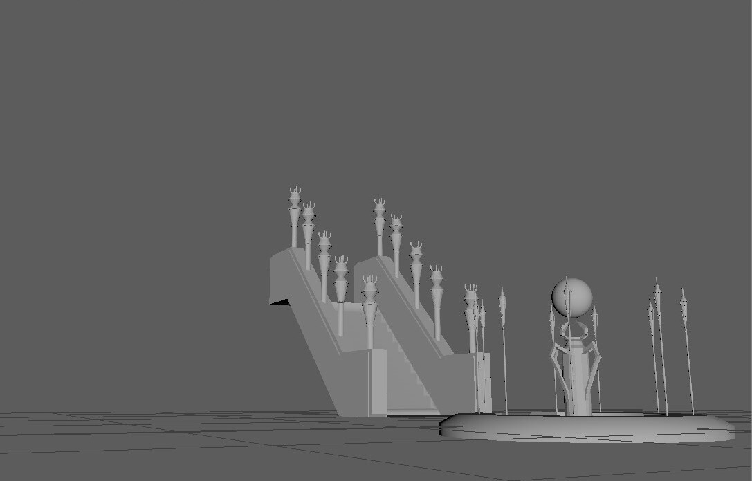 ArtStation - Evil Lair assets