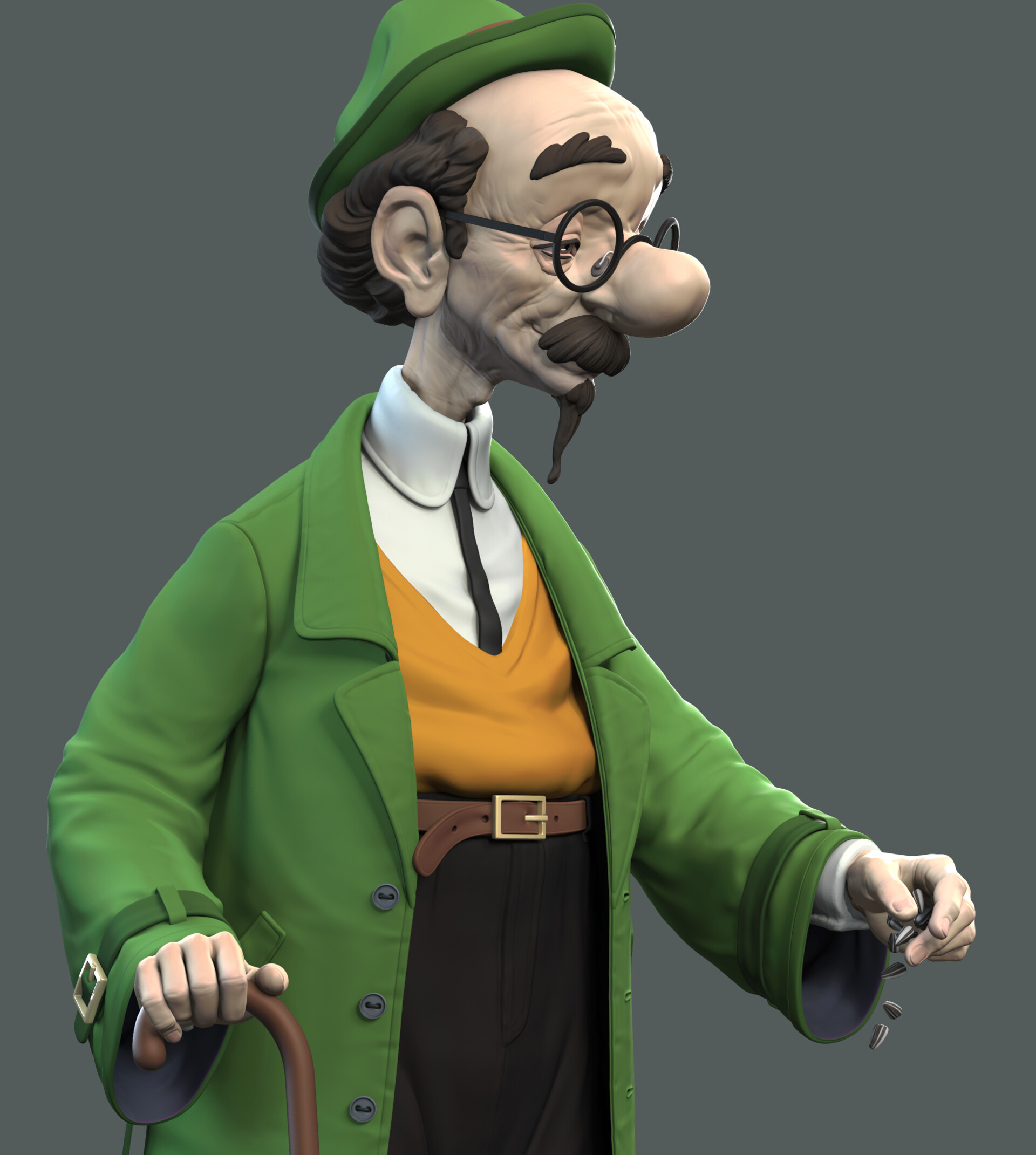 ArtStation - Professor Calculus