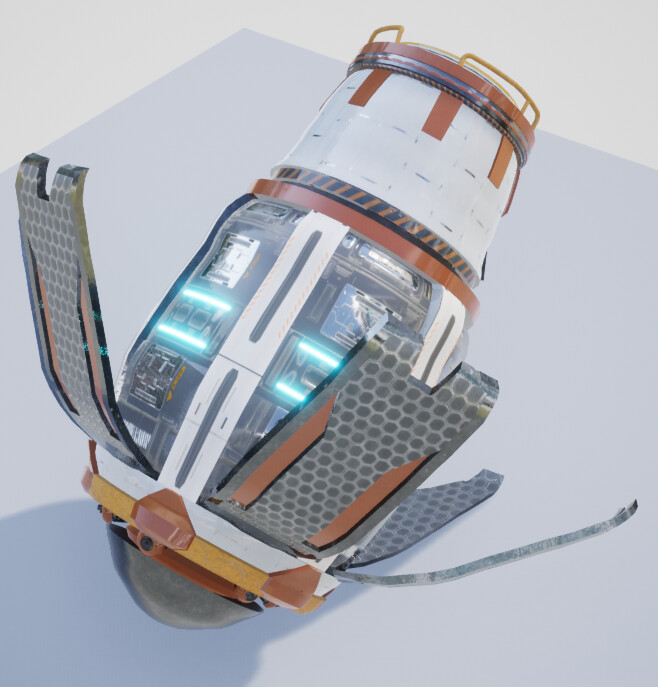 ArtStation - Escape Pod