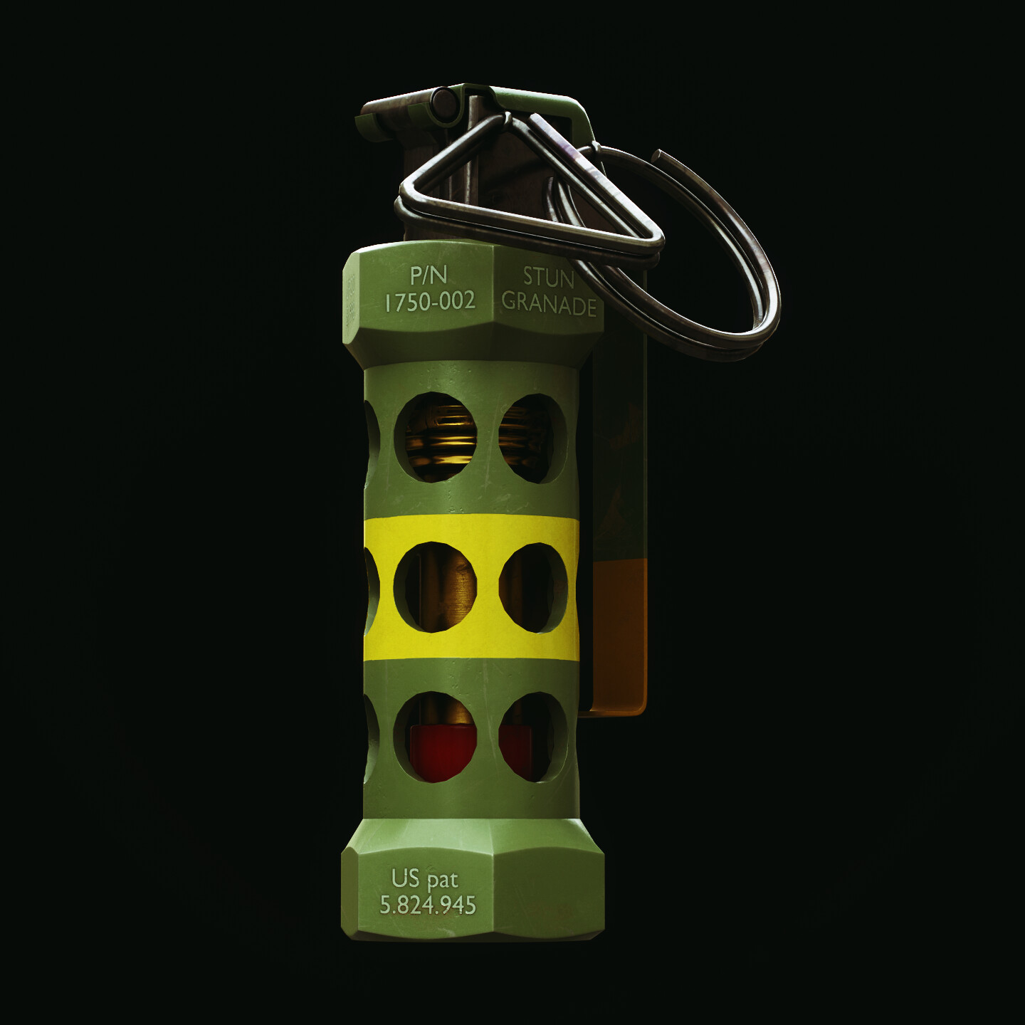 ArtStation - M48 Stun Granade