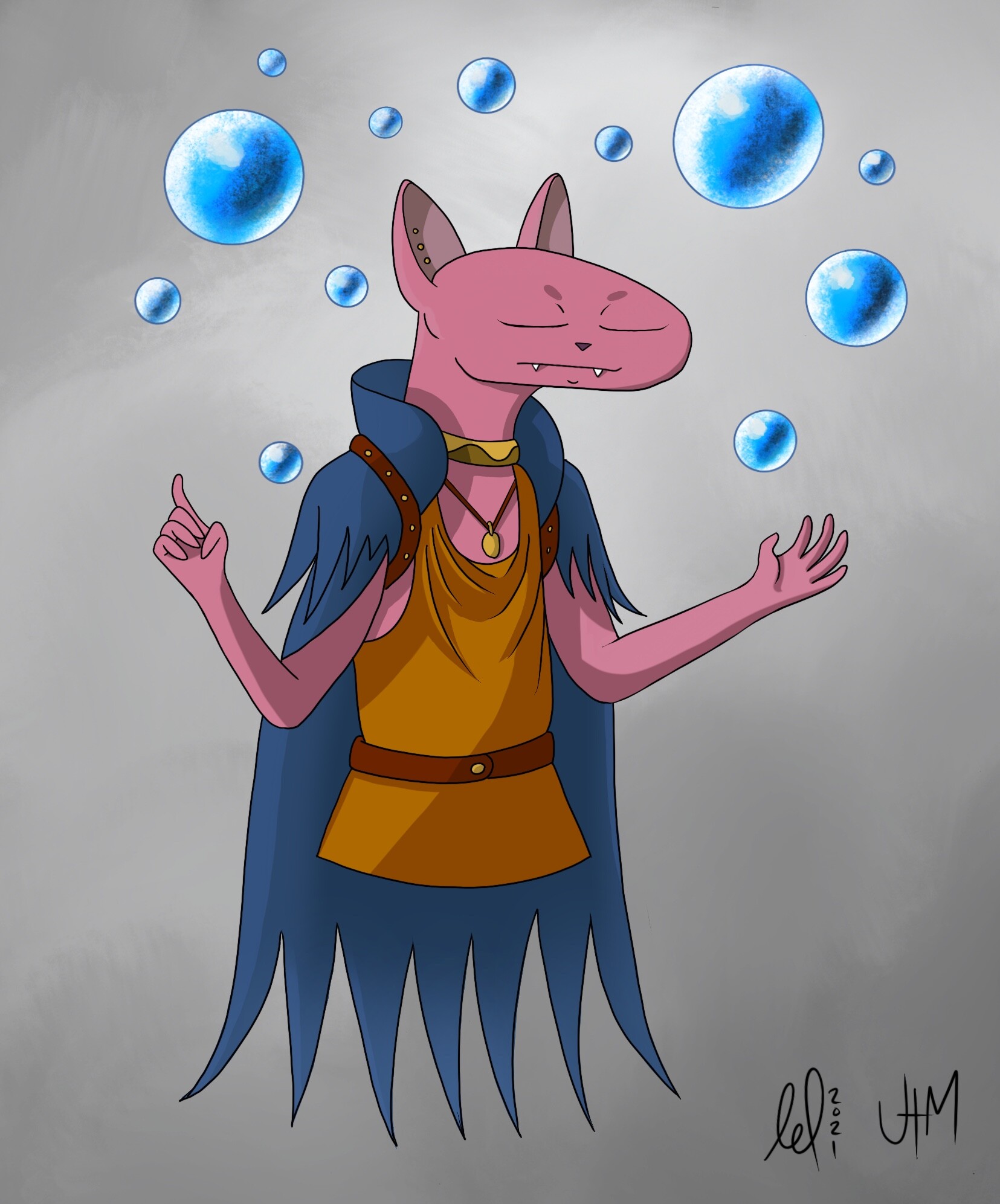 ArtStation - Uranus the Mage