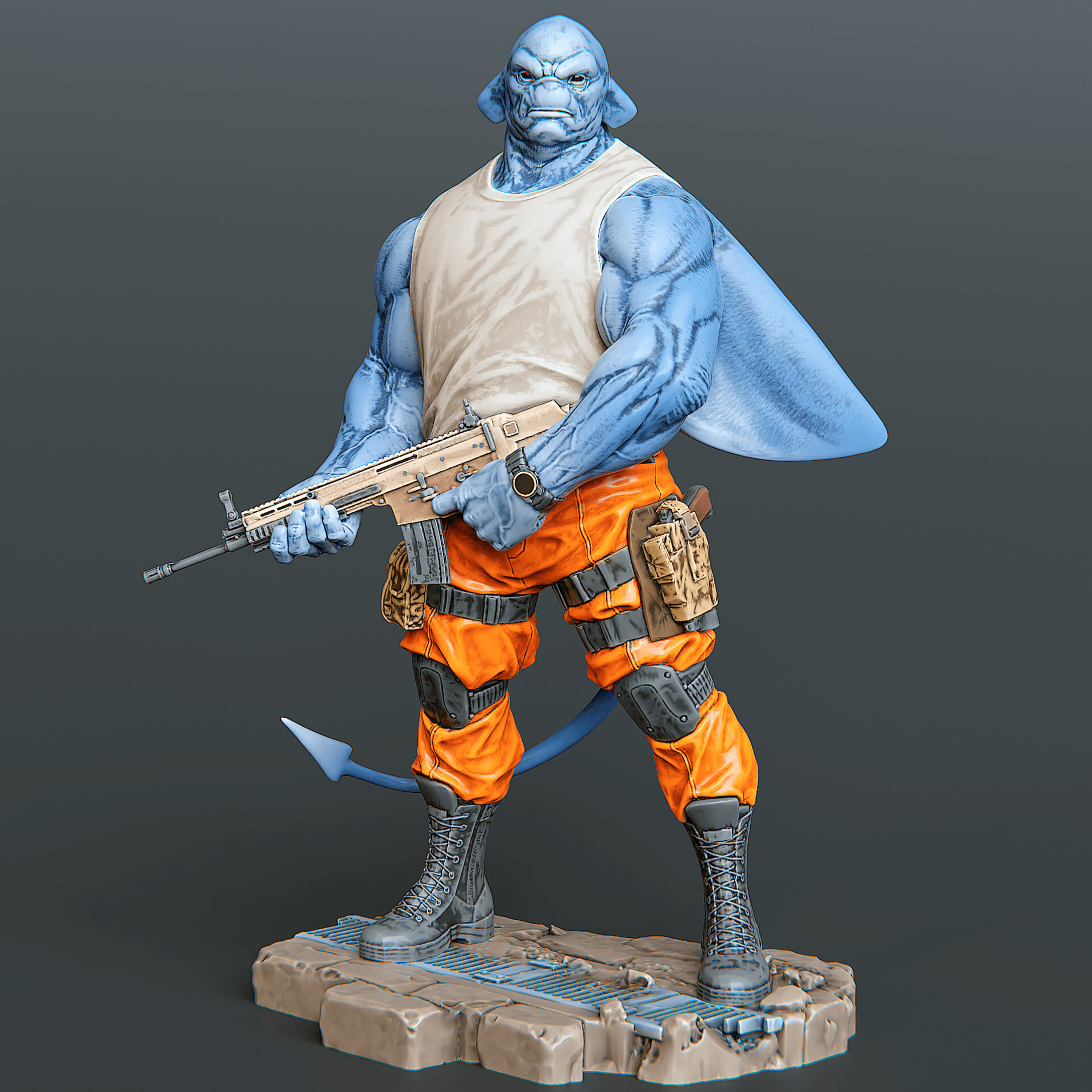 ArtStation - Ray Fillet from TMNT