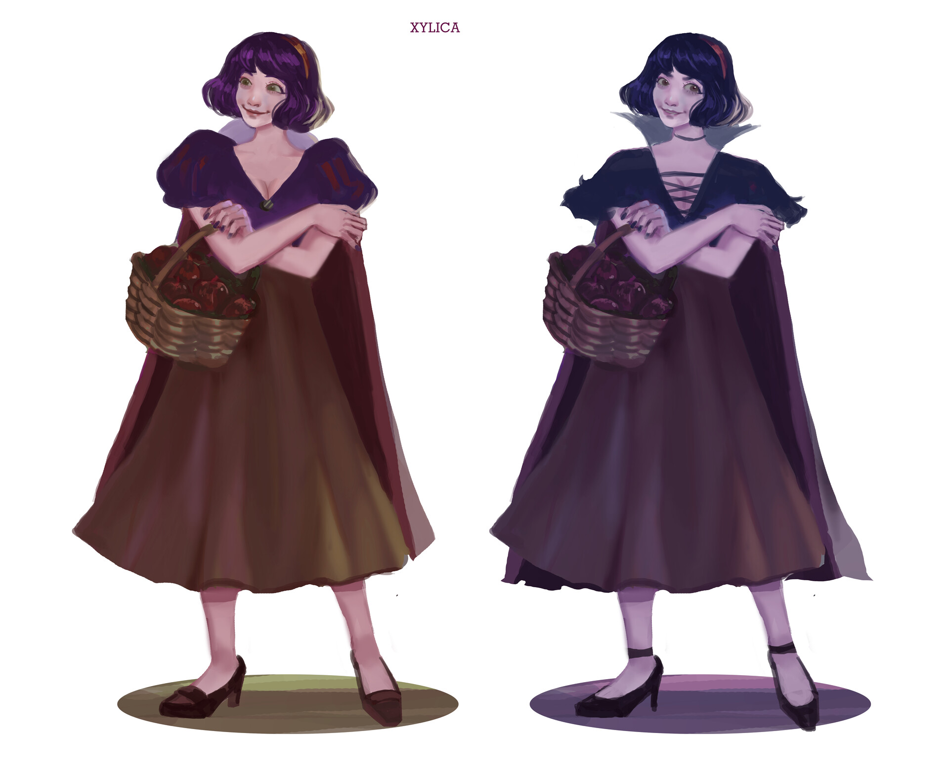 ArtStation - Evil Princesses