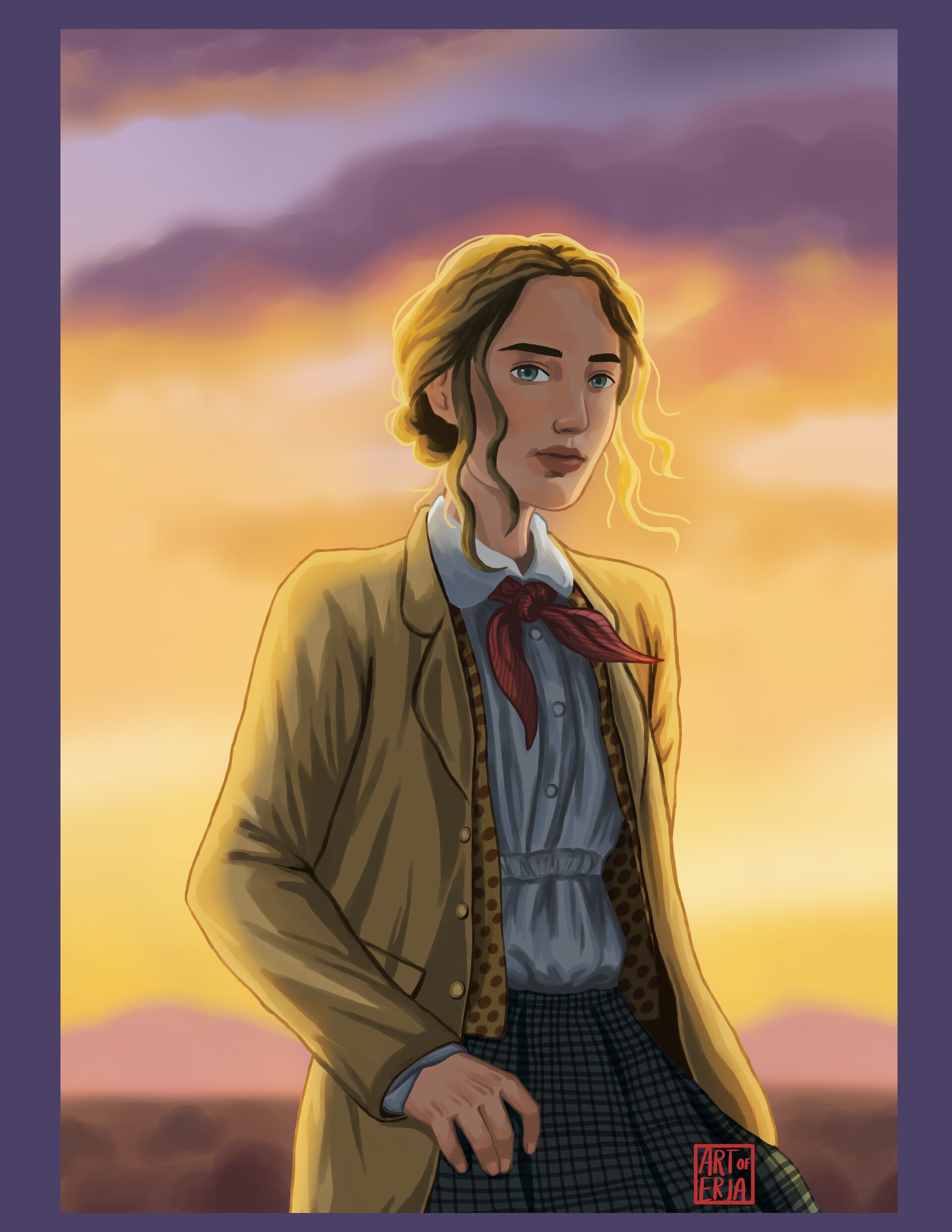 ArtStation - Jo March (2020)