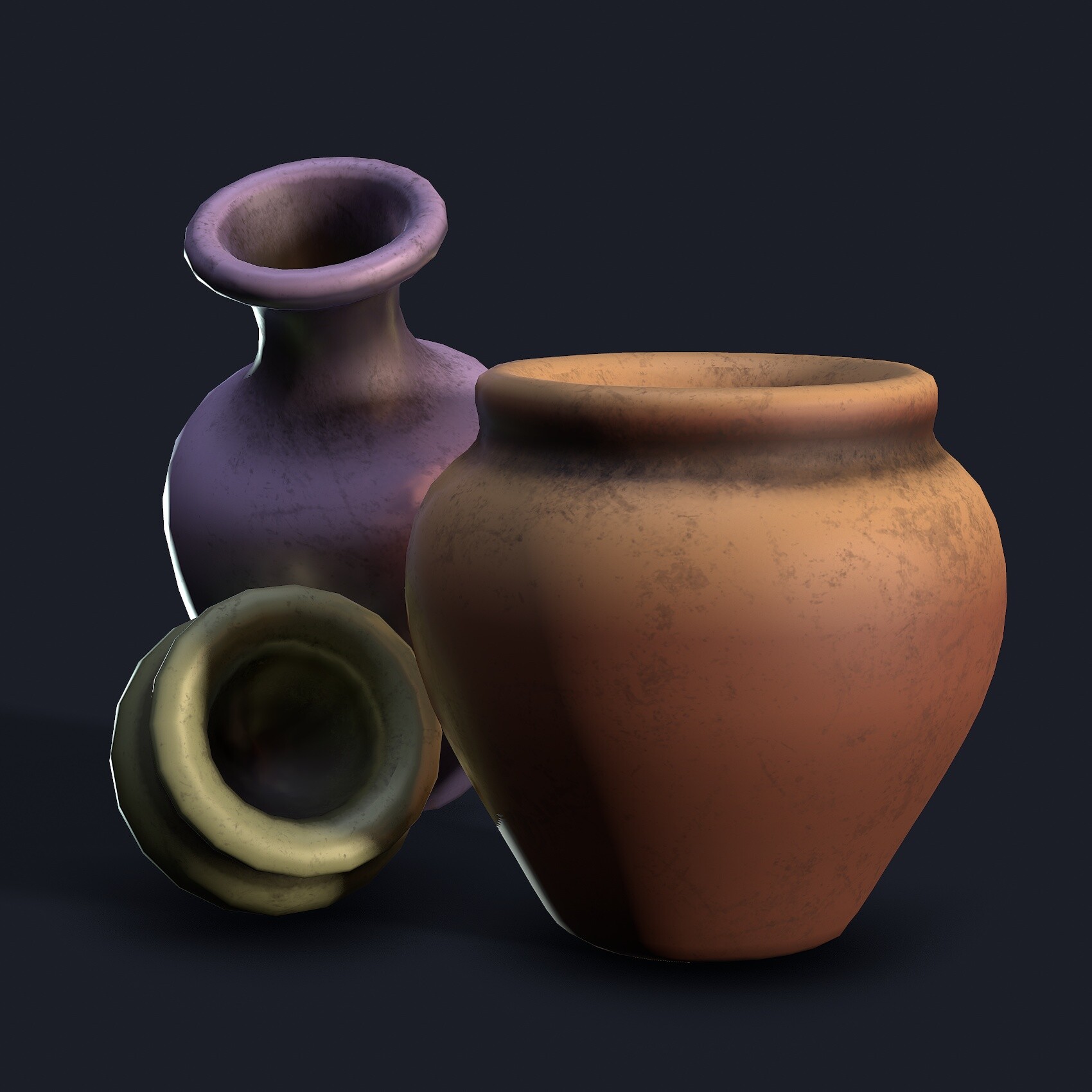 ArtStation - How to mold a pot. Tutorial