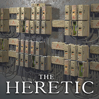 ArtStation - The Heretic - Basement Exquisite Asset Selection