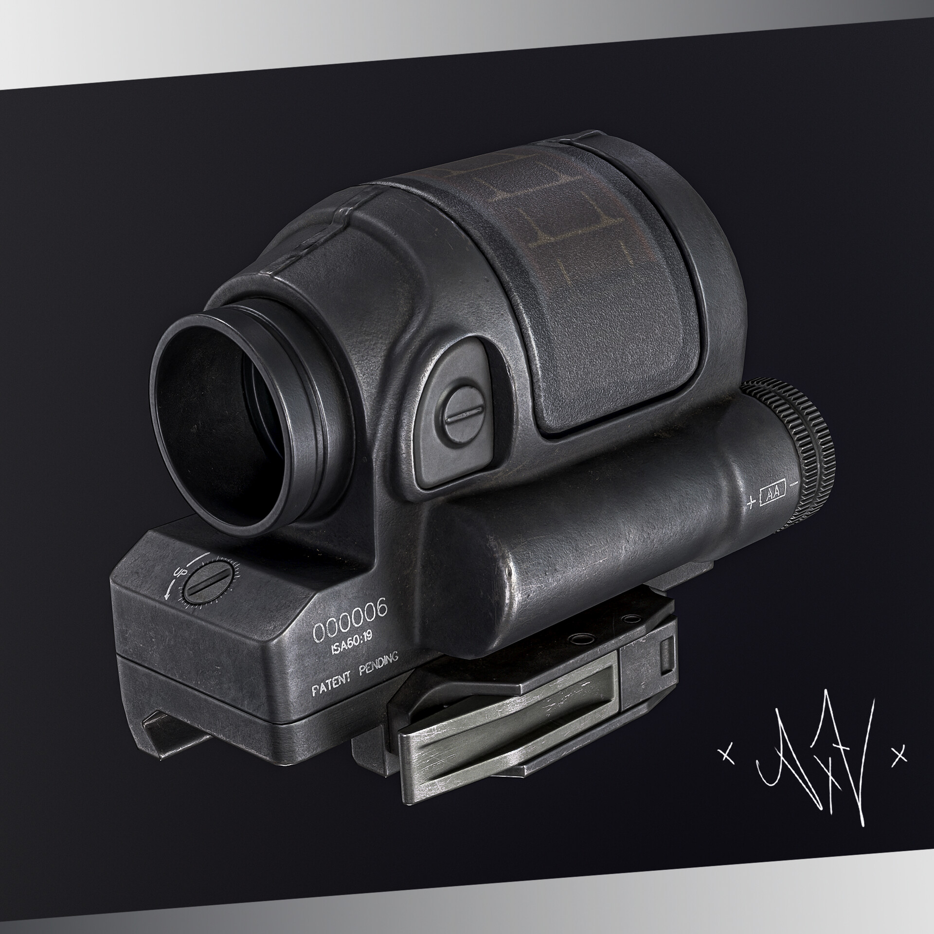 ArtStation - Trijicon SRS02