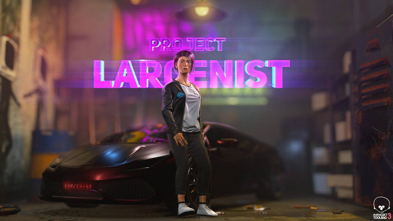 ArtStation - Project Larcenist