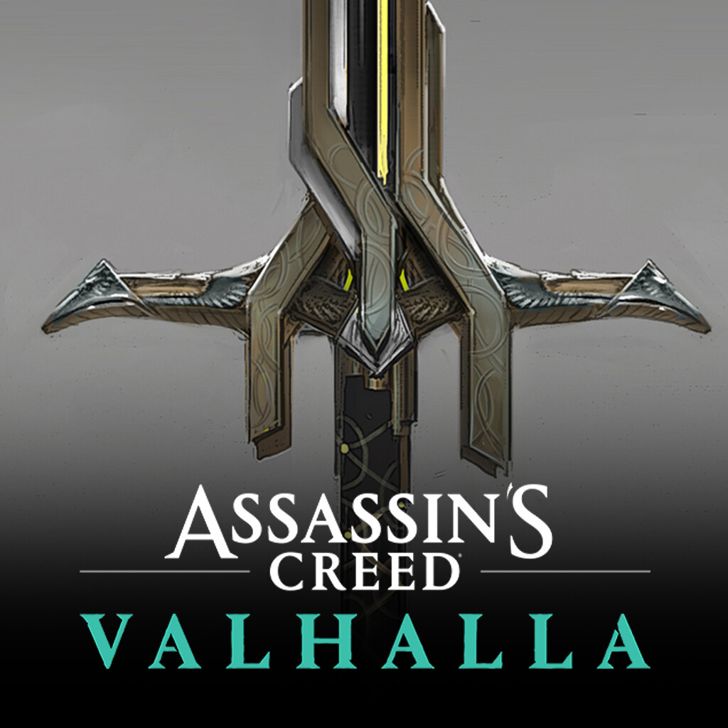 ArtStation - Assassin's Creed: Valhalla -Excalibur-