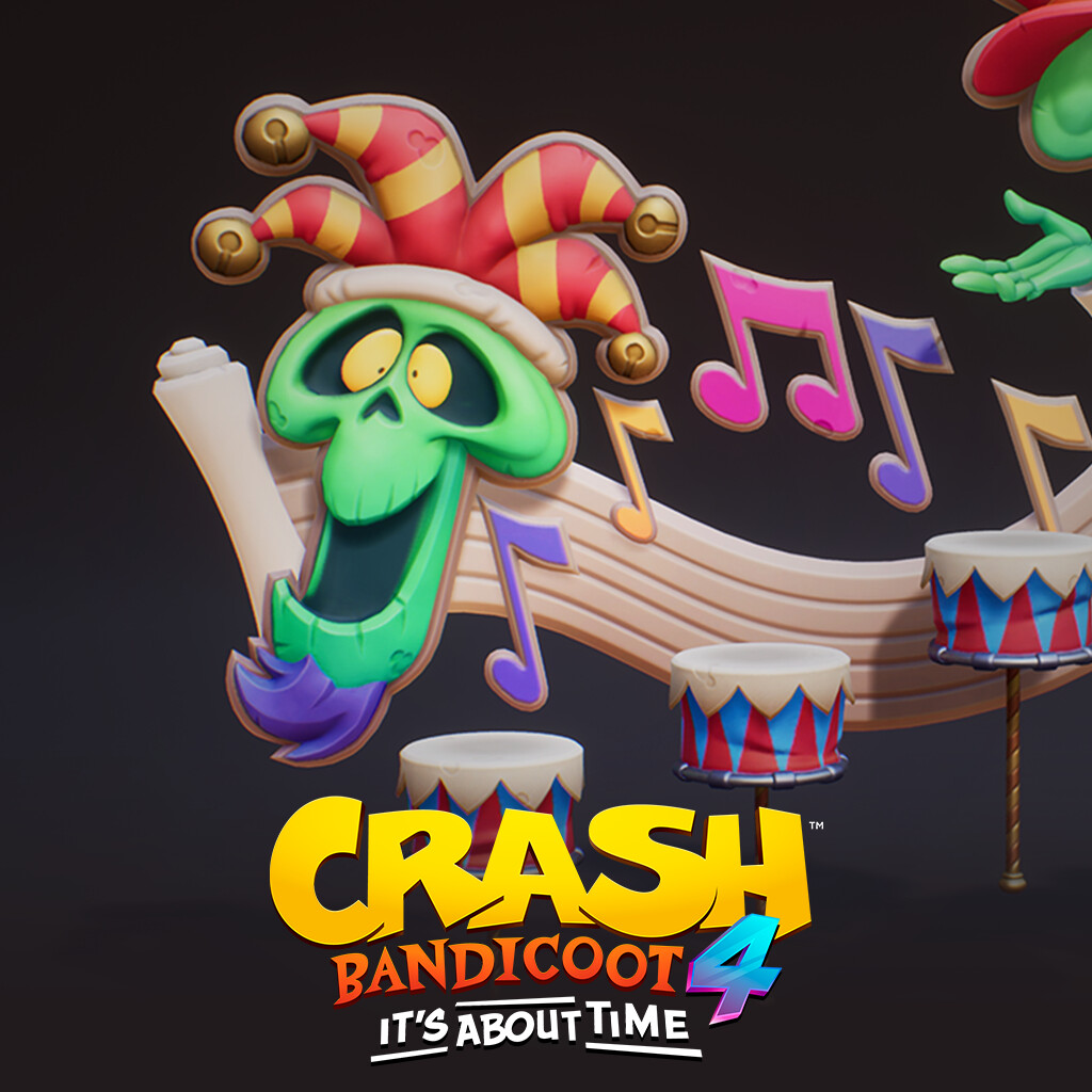 ArtStation - Crash Bandicoot 4 - Off Beat