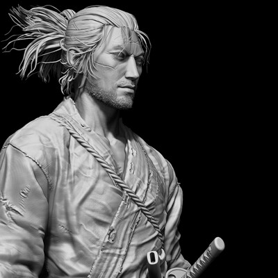 ArtStation - Vagabond | Musashi Miyamoto