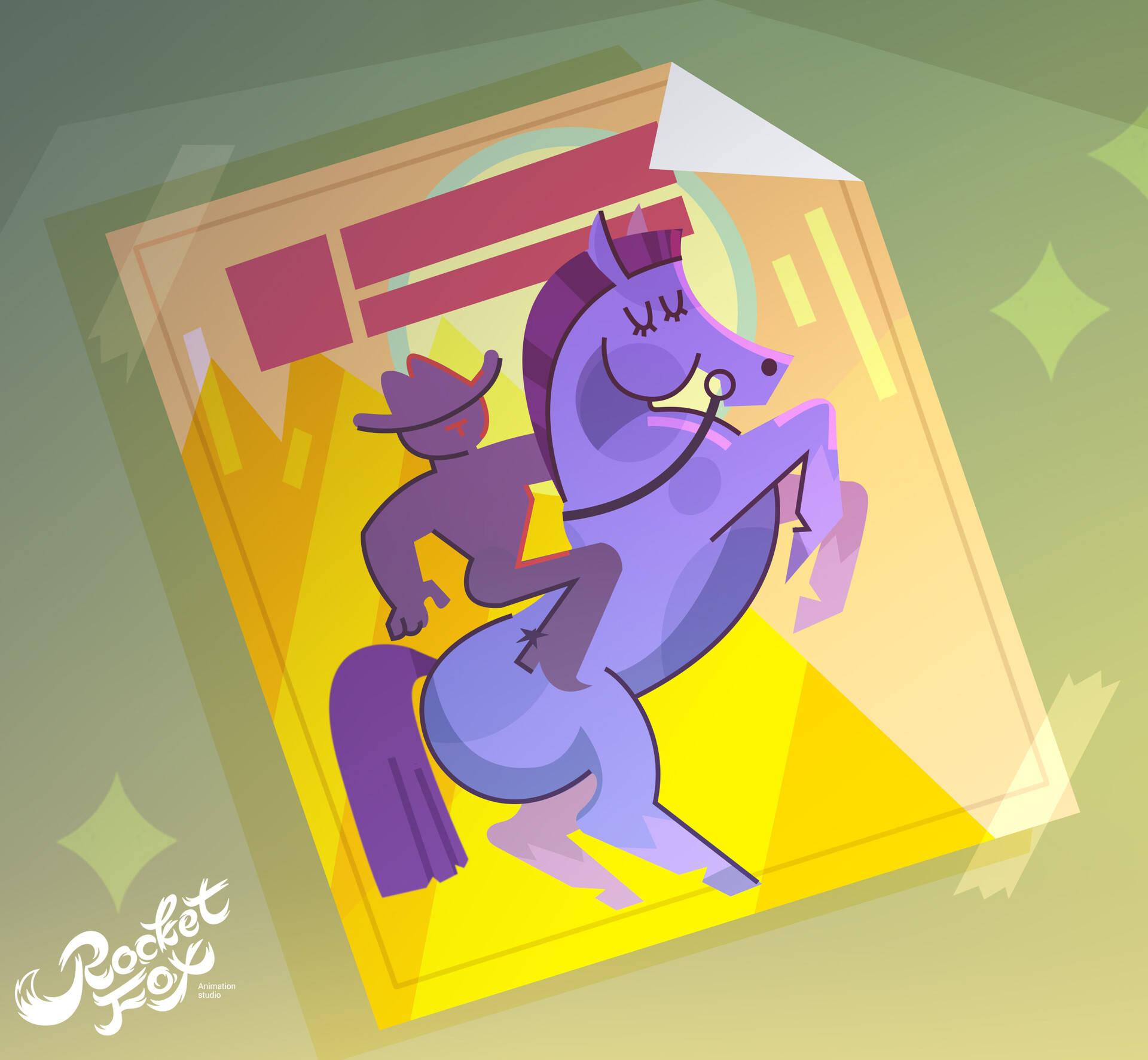 ArtStation - OmNom Stories background