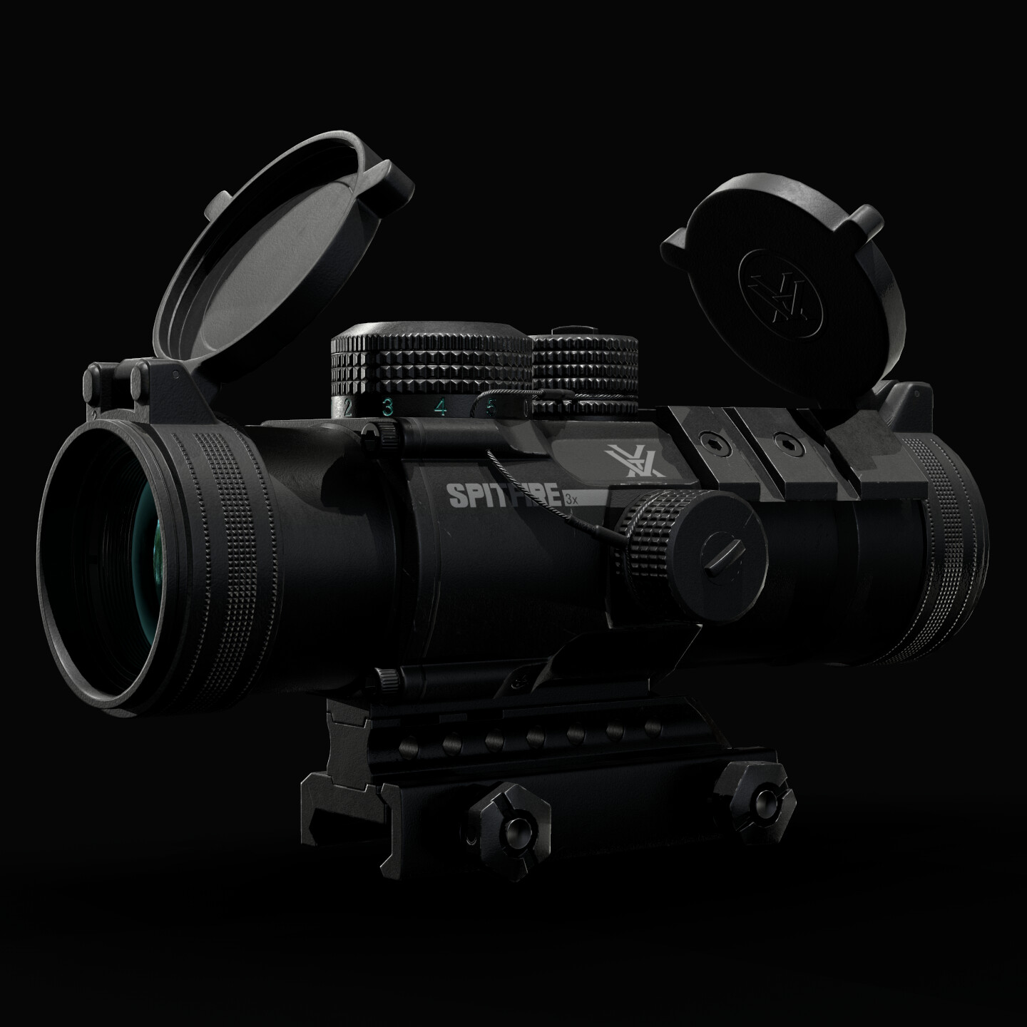 ArtStation - Vortex Spitfire 3x