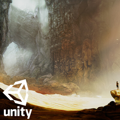 ArtStation - Ancient Aliens: Cosmic Temple Ruins on Earth