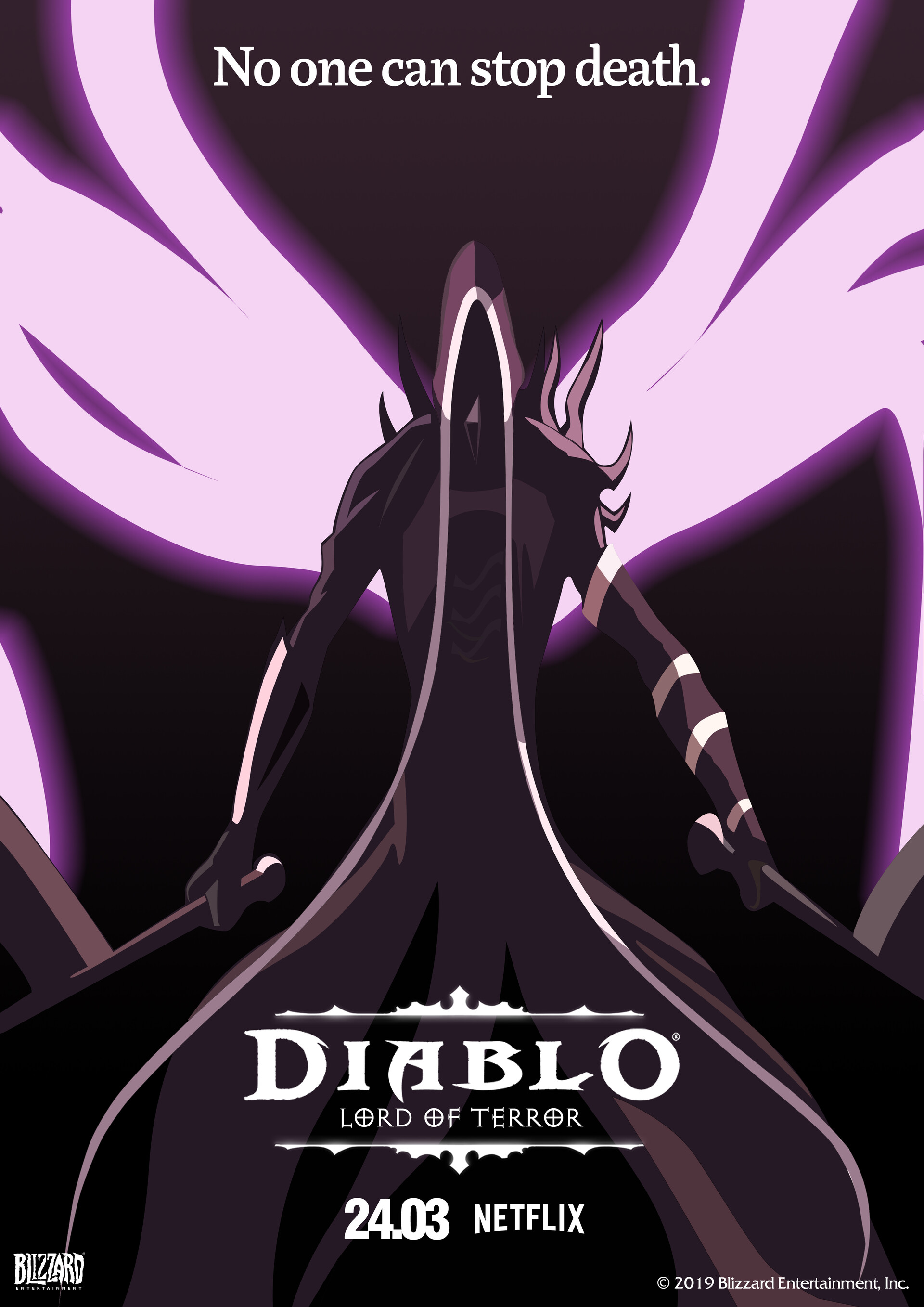 ArtStation - Diablo Anime Concept