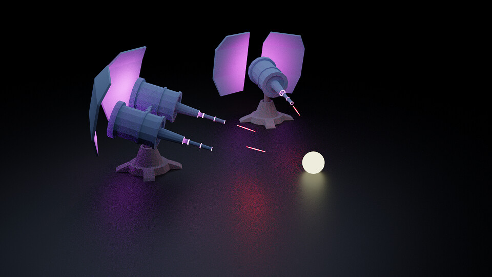 ArtStation - 3D Cannon