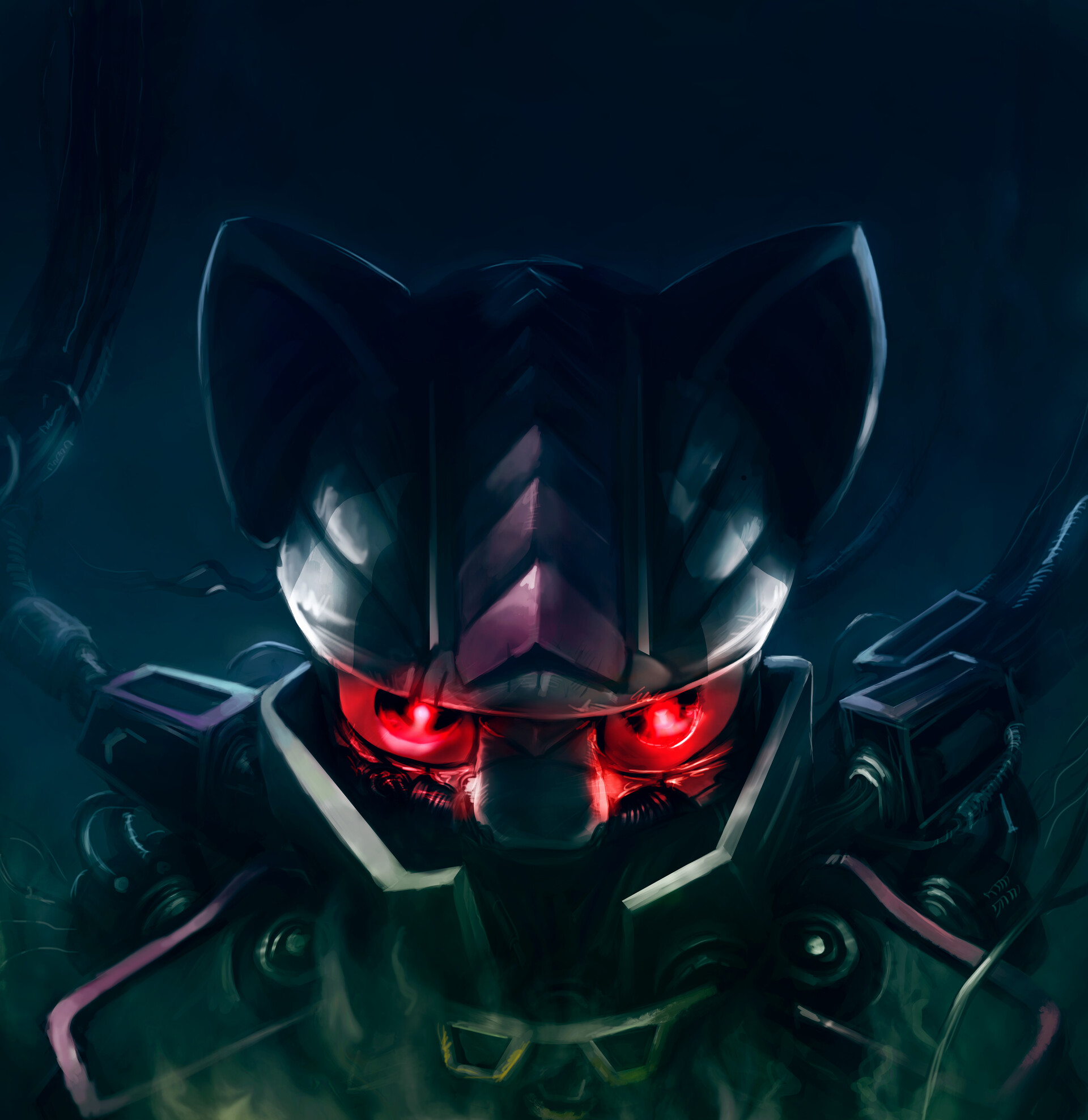 ArtStation - OC Tinnitus