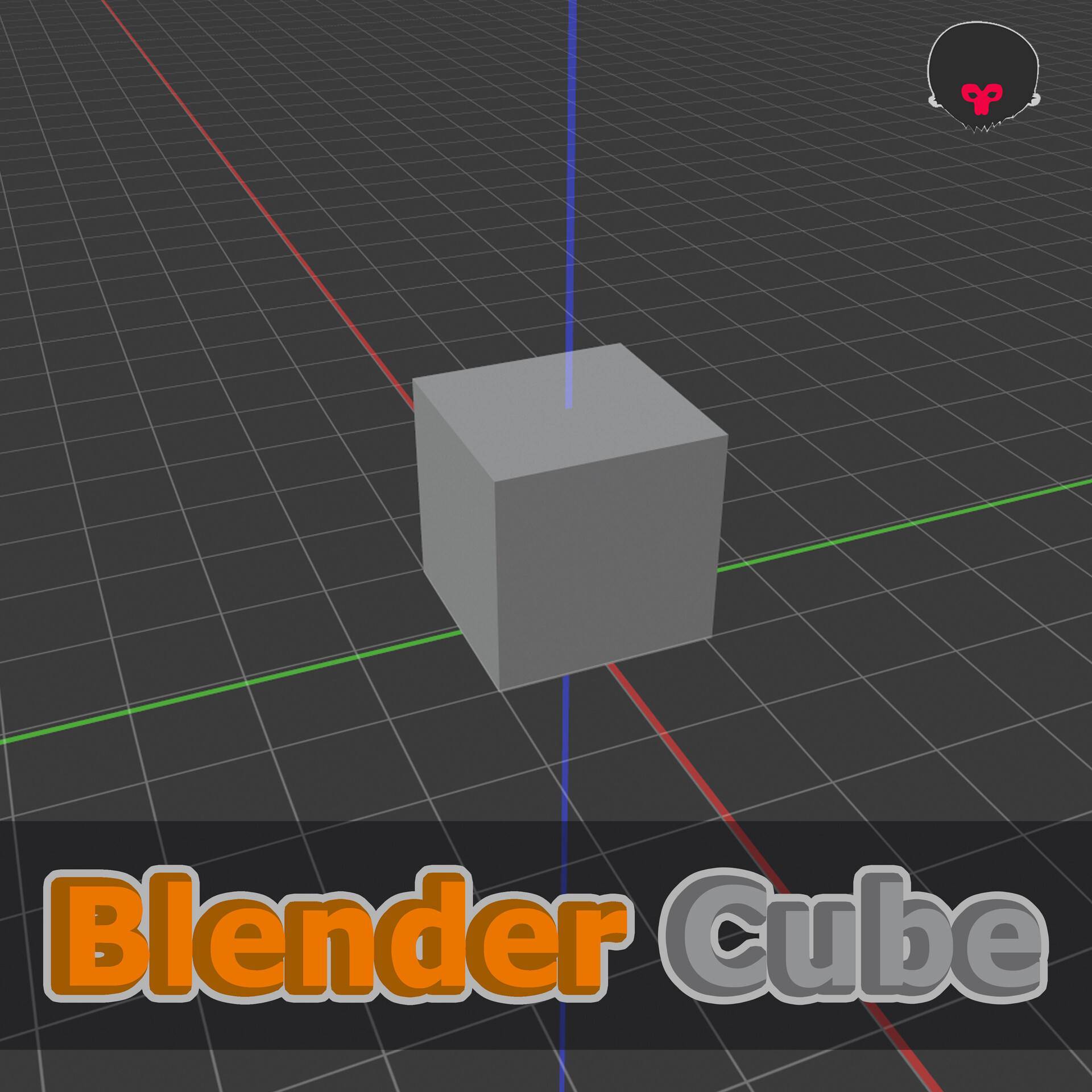 ArtStation - Blender Cube [Fan Art]