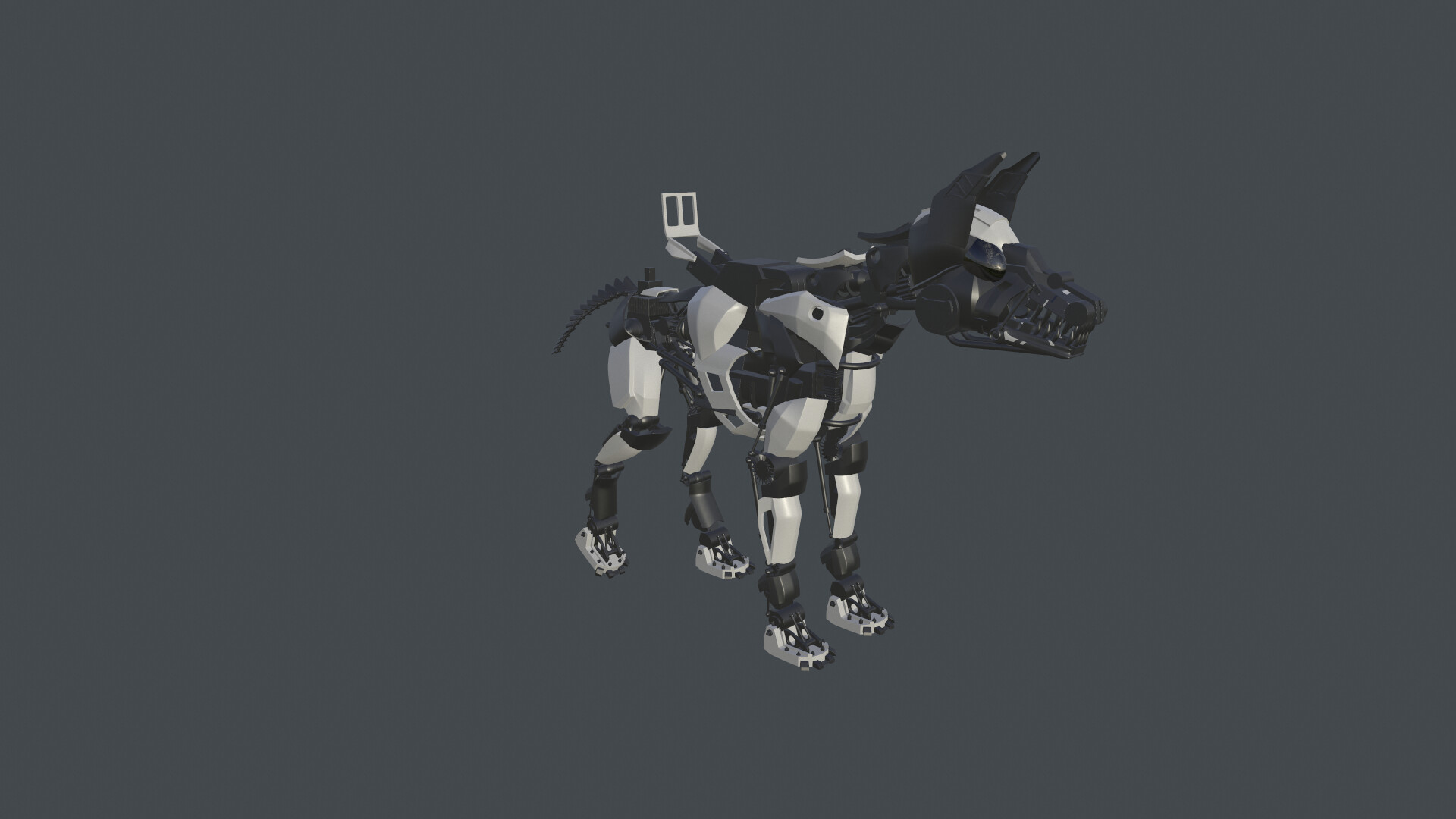 ArtStation - Quadruped Robot