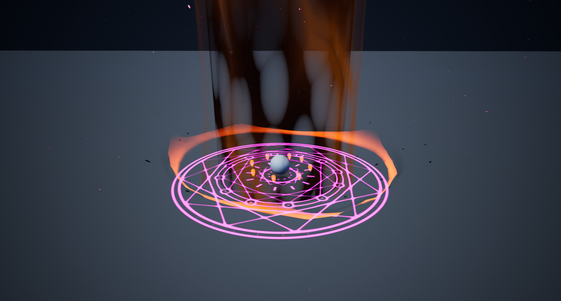 ArtStation - Unreal Engine Niagara Magic Effect