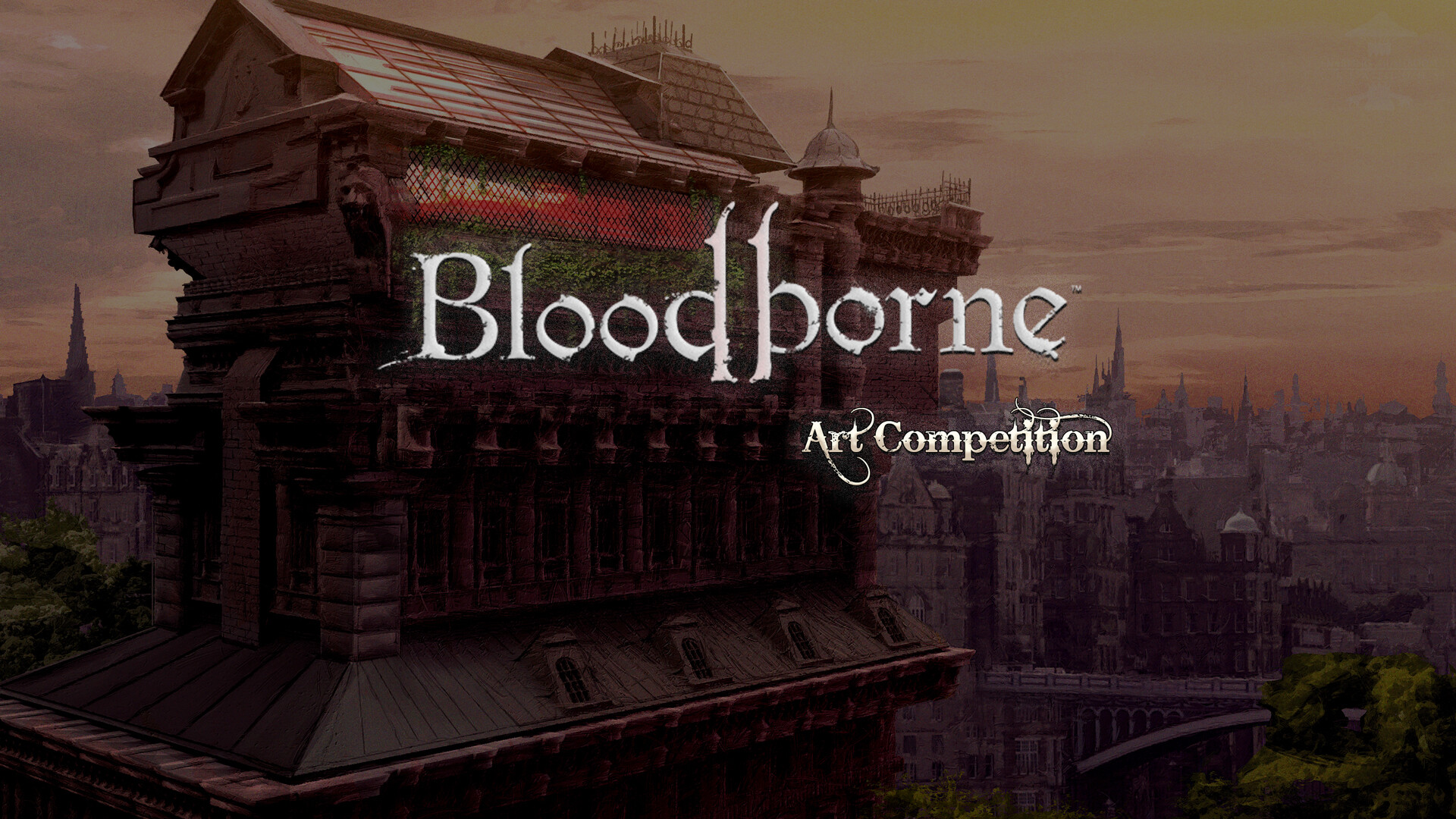 ArtStation - Imagining Bloodborne II- Carmella's Greenhouse