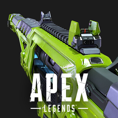 ArtStation - Apex Legends - Sentinel Legendary "Boosted"