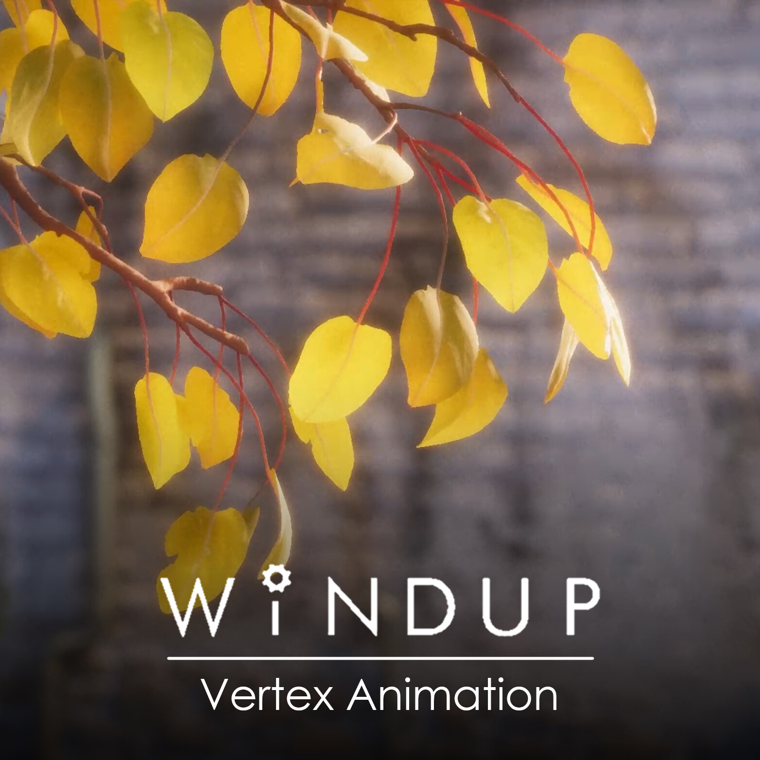 ArtStation - Windup | Foliage Vertex Animation