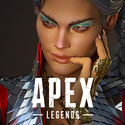 ArtStation - Apex Legends Loba