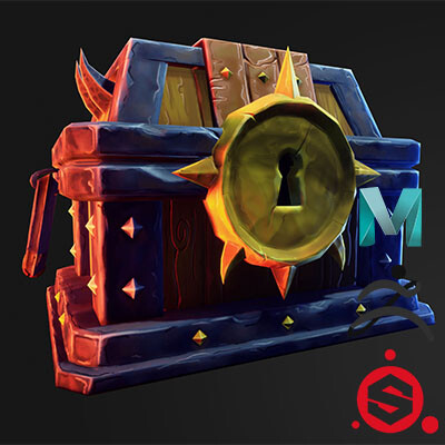 ArtStation - Simple Horde's chest