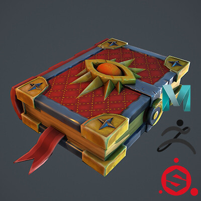 ArtStation - Magic Book