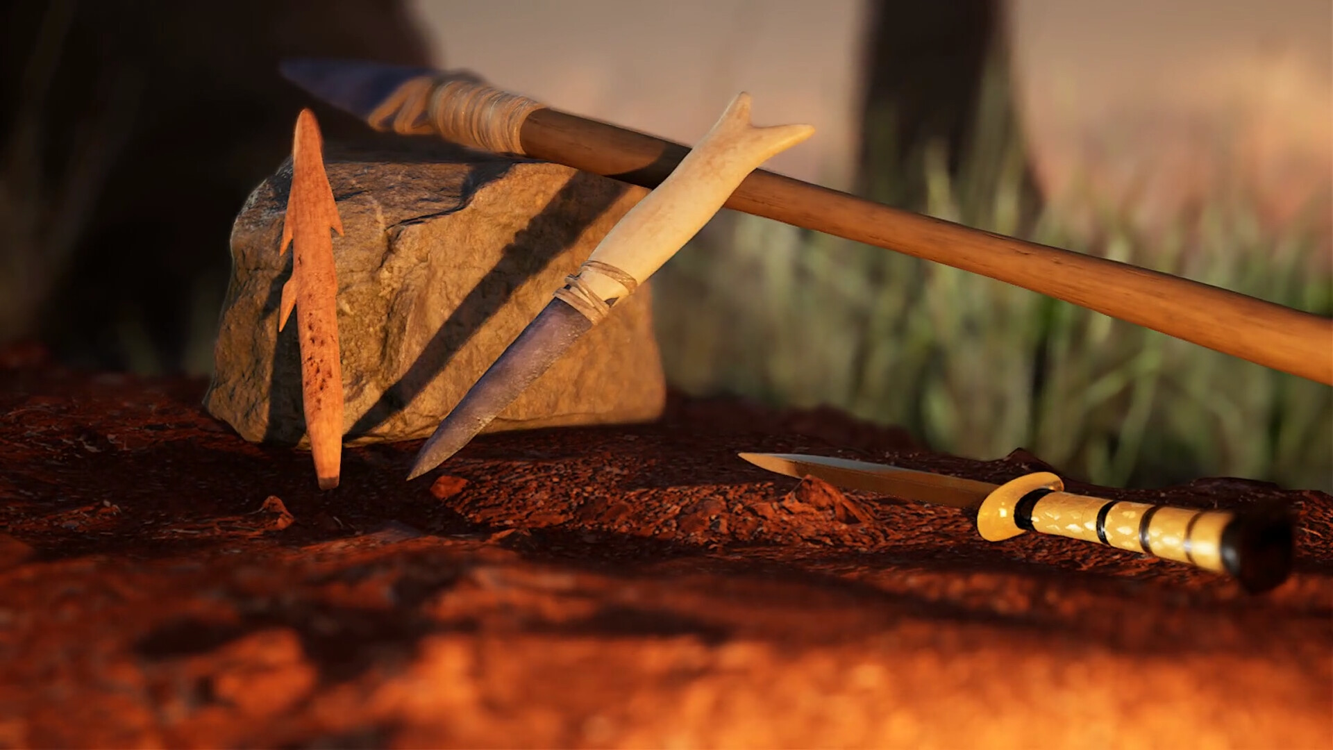 Chandra Sekar - Primitive weapons