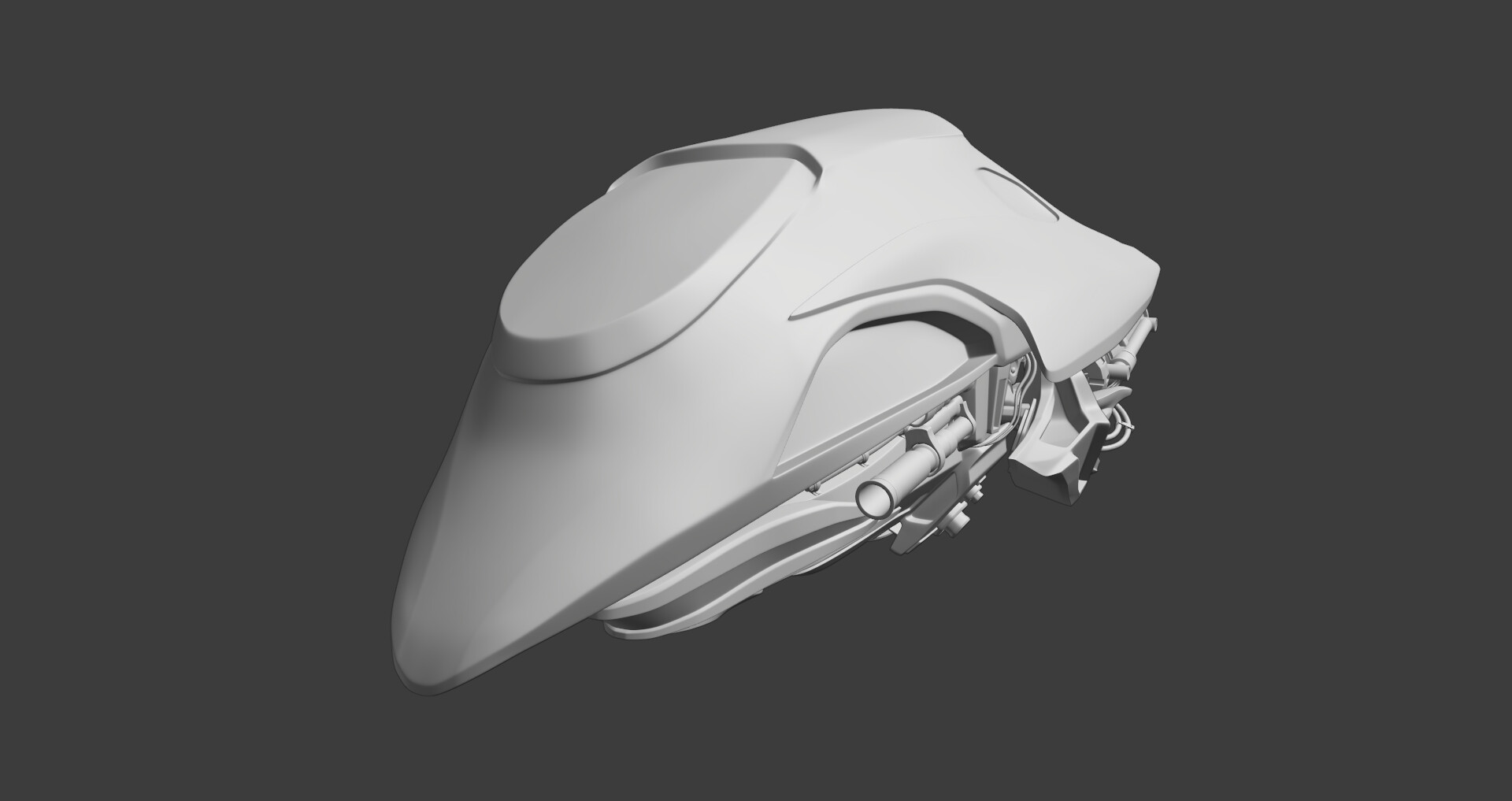 ArtStation - Jet Speeder Model