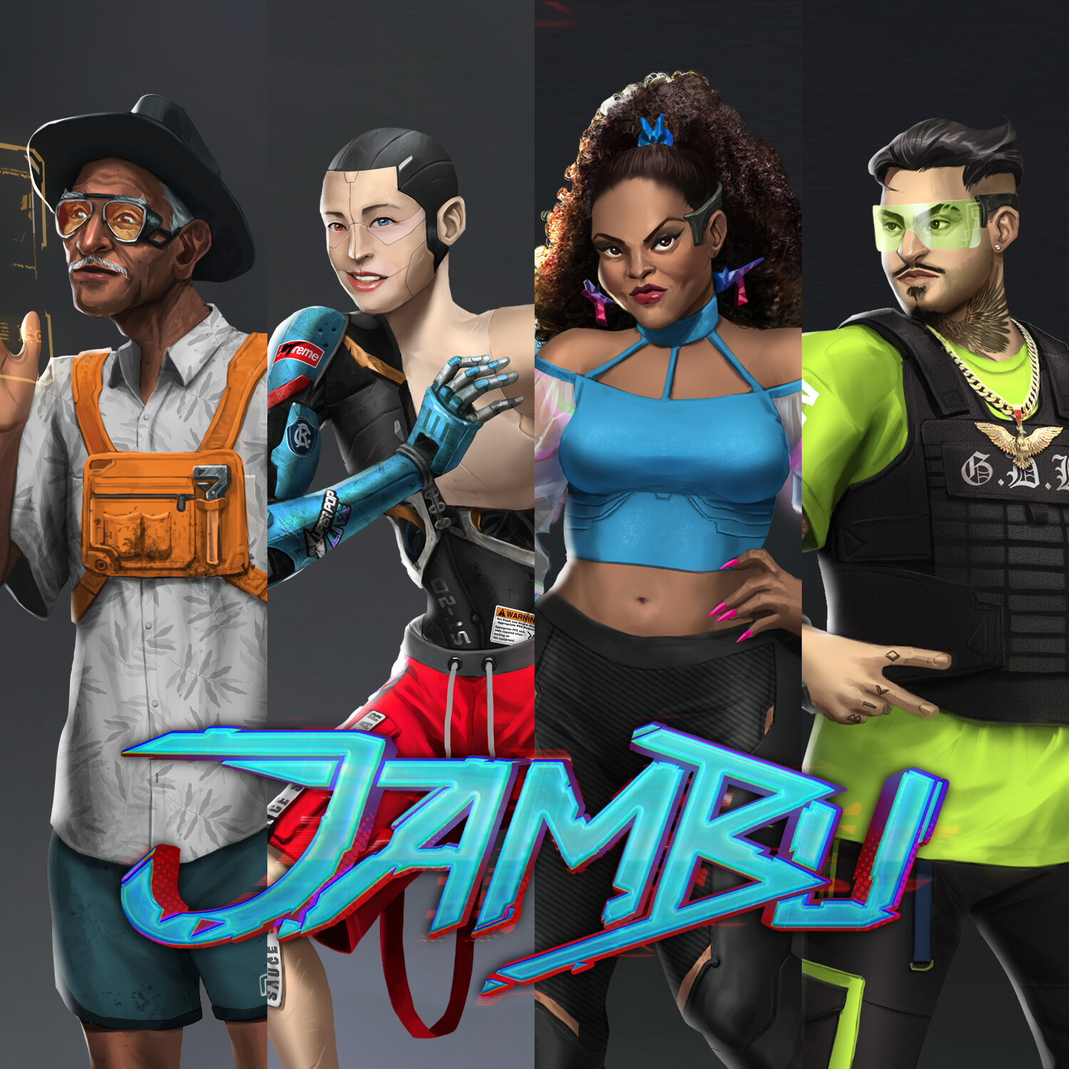 ArtStation - Jambu