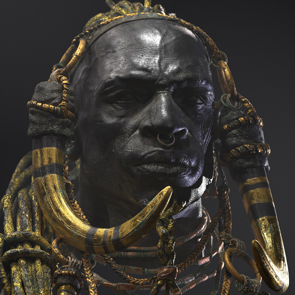 ArtStation - Ameenah - God on Earth