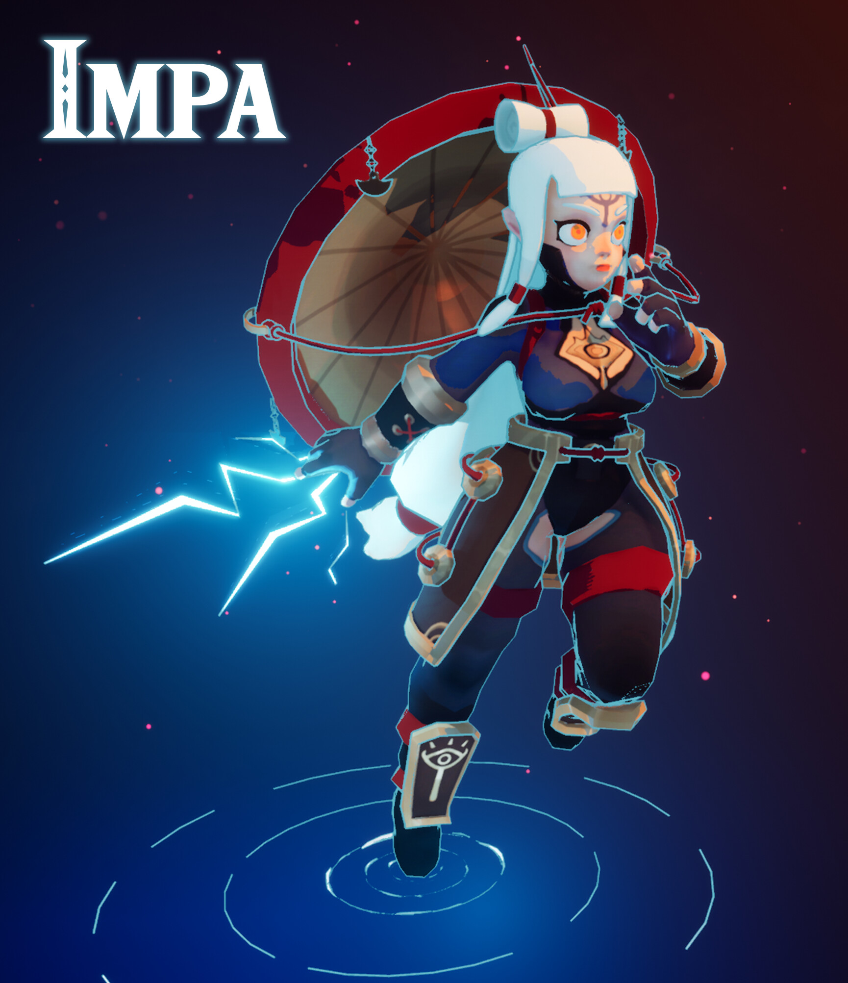 ArtStation - Impa Character Game art