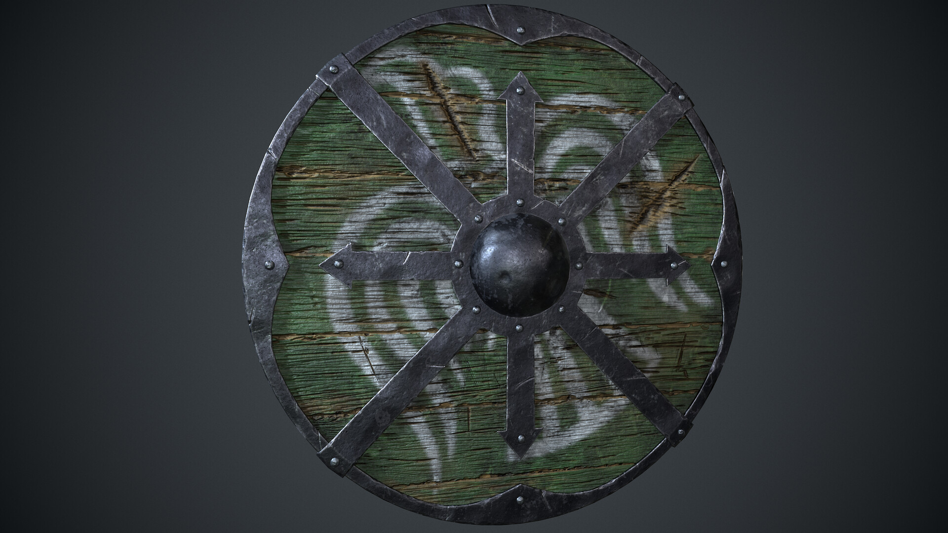 ArtStation - Viking Shield