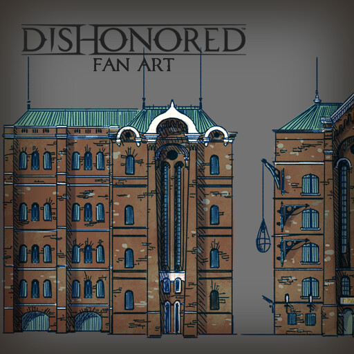 ArtStation - Fan art - Dabokva facades 02