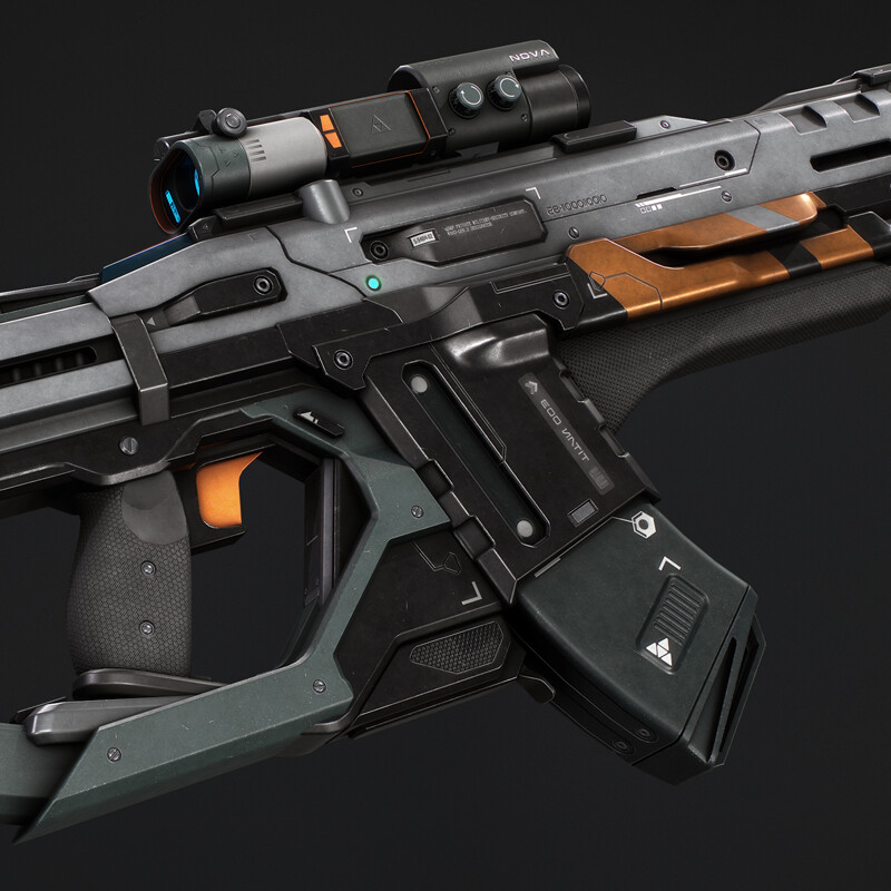 ArtStation - Assault Rifle "Reaper"